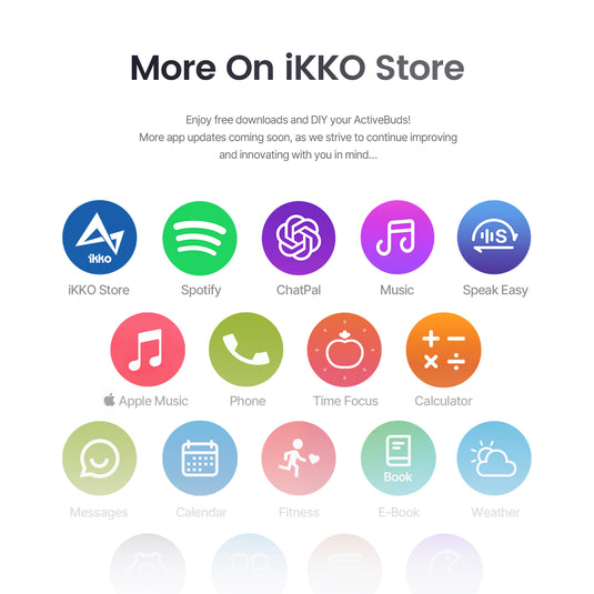 ActiveBuds | True Wireless Smart Earbuds | iKKO