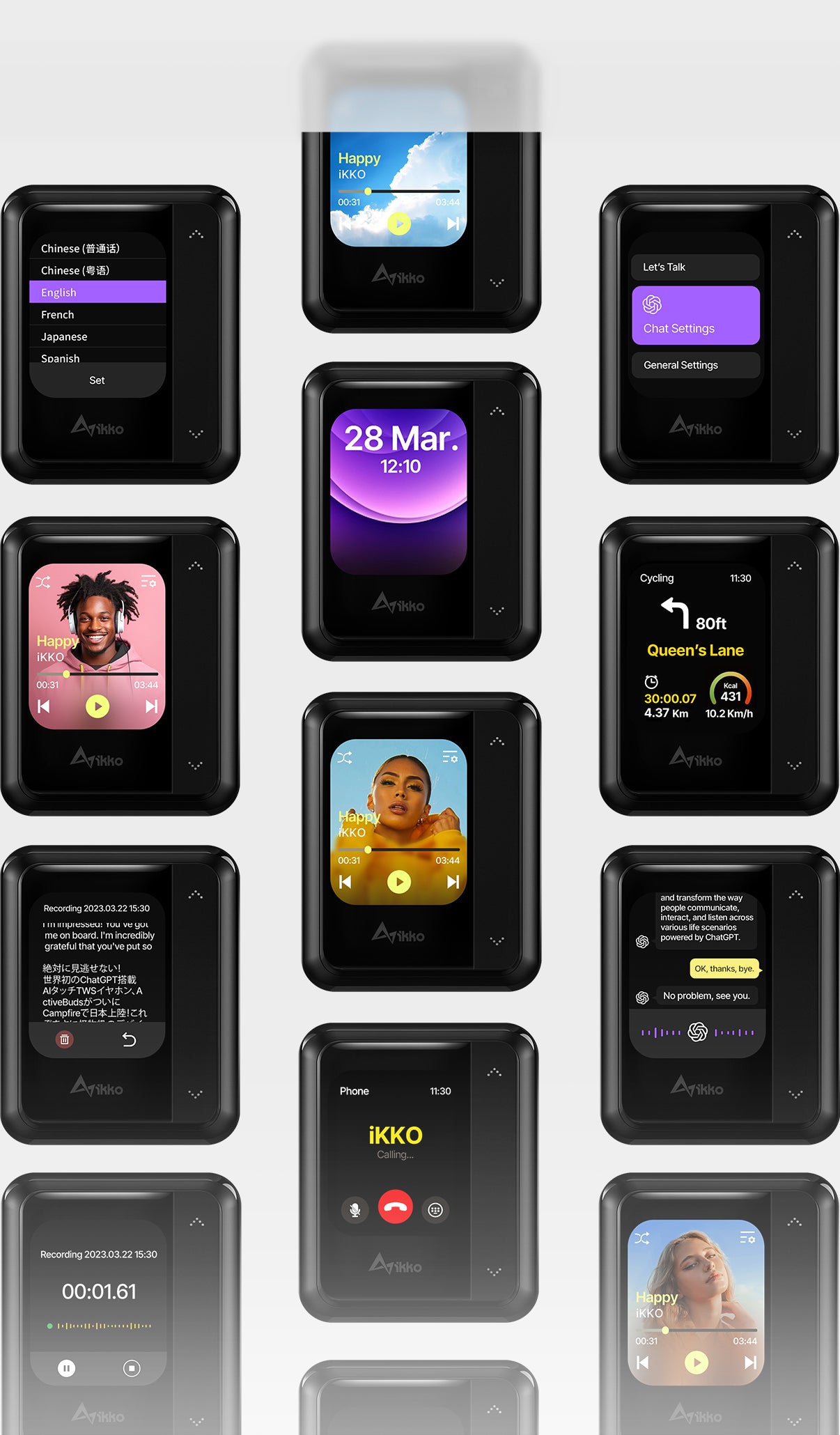 iKKO – AI Phone & Smart Audio Devices