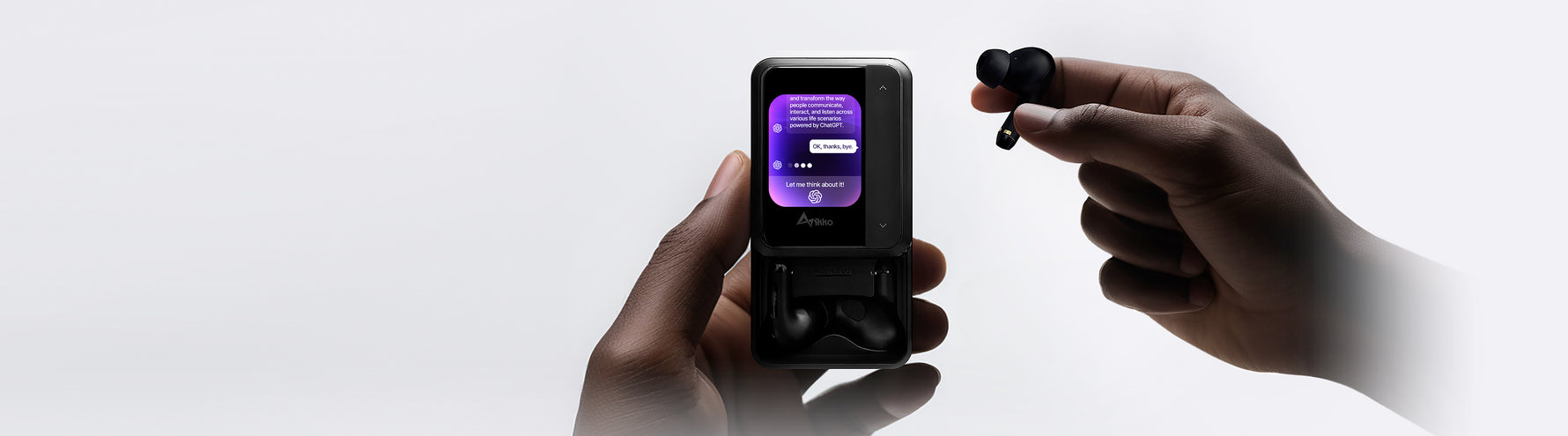 ActiveBuds | True Wireless Smart Earbuds | iKKO