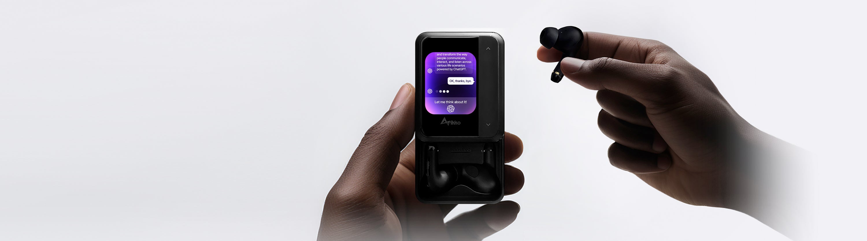 ActiveBuds | True Wireless Smart Earbuds | iKKO